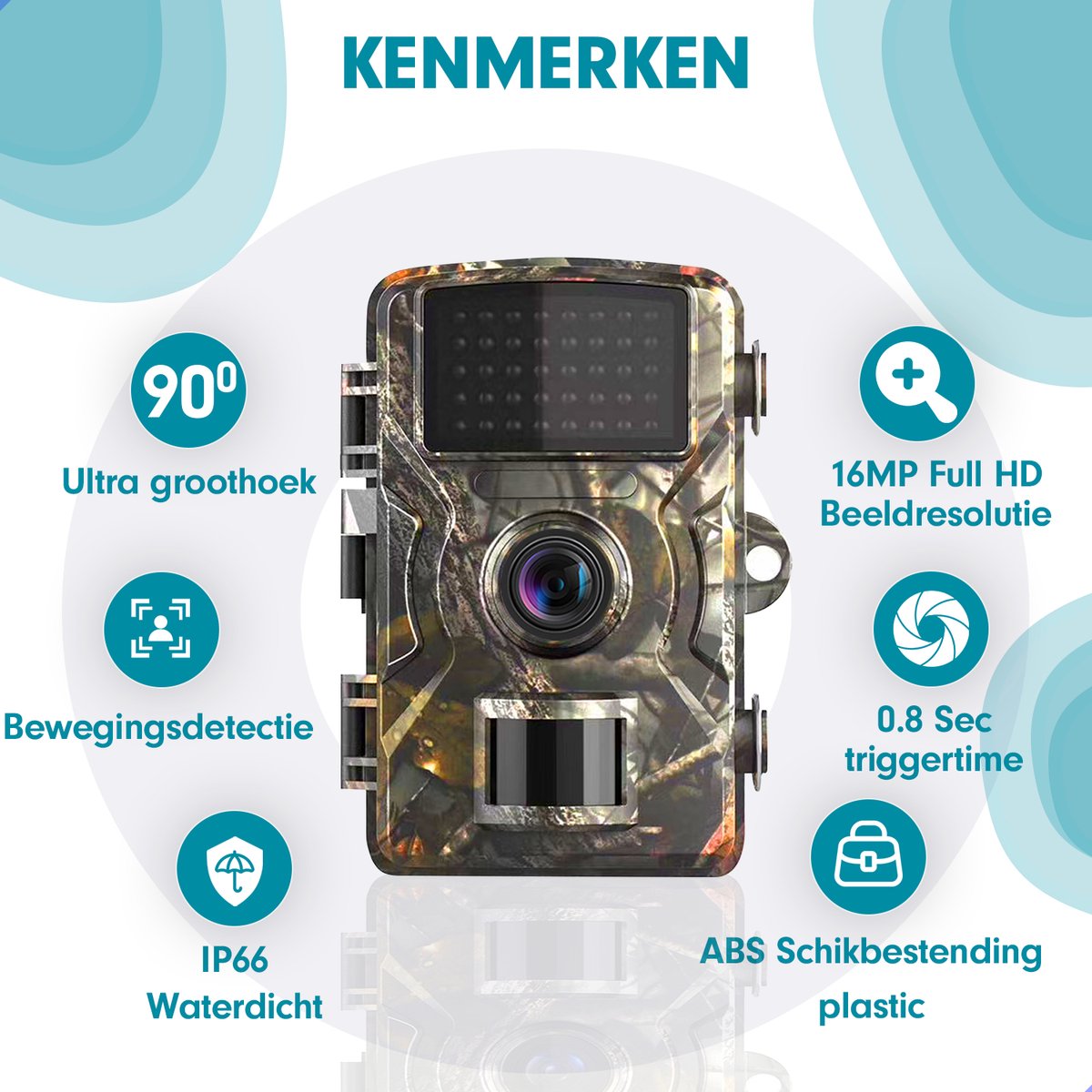 Caméra animalière - Caméra animalière - Caméra d'observation - Caméra ...