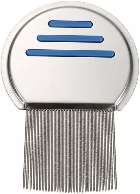 Luizenkam - Netenkam - Luizen verwijderen - RVS | bol.com