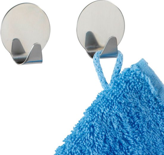 Haakjes- ophang haakjes- badkamer- keuken- handdoeken- gastendoekje | bol