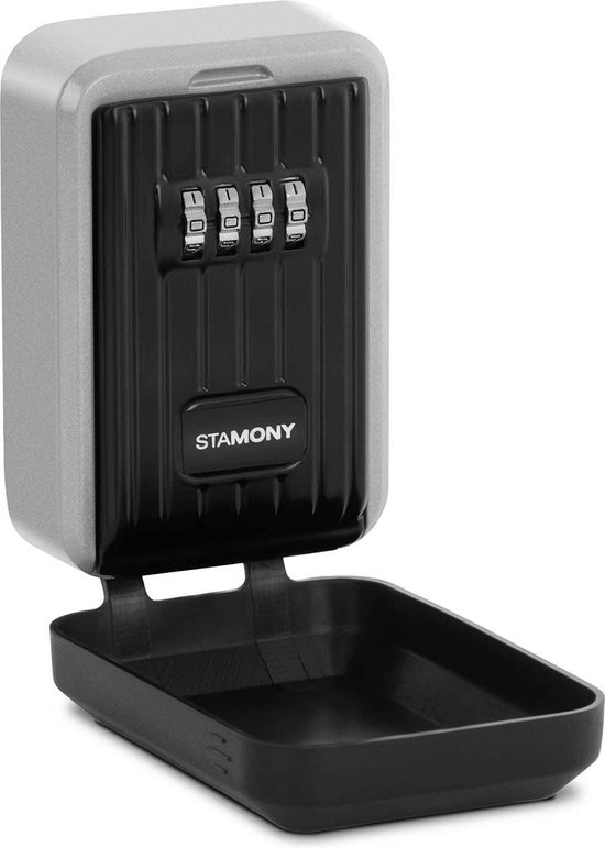 Stamony Sleutelkast - combinatieslot - wandmontage - beschermpaneel ...