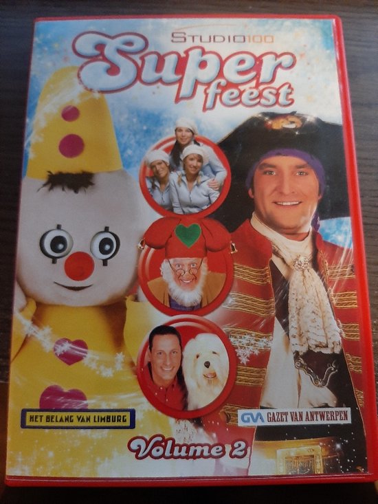 Studio 100 - Superfeest Volume 2 (Dvd), Walter de Donder | Dvd's | bol