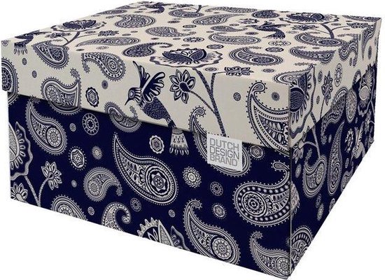Dutch Design Brand - Dutch Design Storage Box - Opbergdoos - Boeken ...