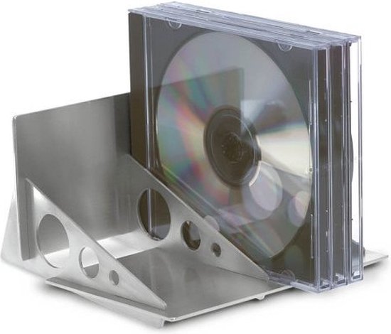 Blomus cd-rek staand 8x15cm inox | bol.com