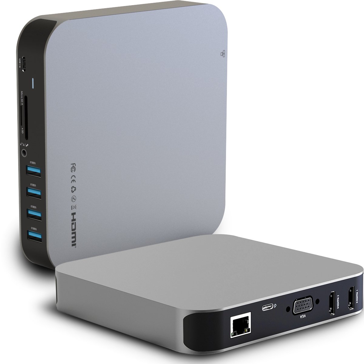 SBVR DS01 - Docking Station - USB-C - HDMI - Ethernet - PD | bol.com