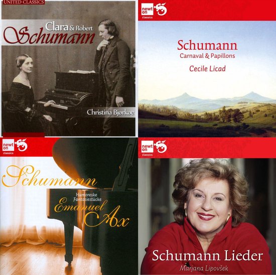 Schumann CD set, Christina Bjørkøe | Muziek | bol