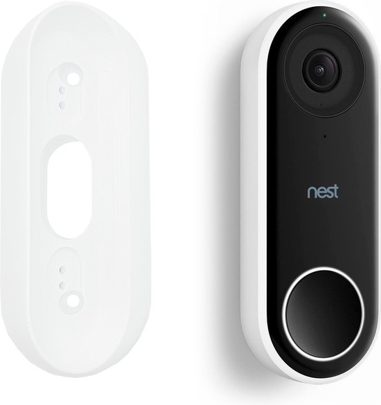 Google Nest Hello 45 graden Hoekbeugel / Adapter / 3 jaar garantie ...