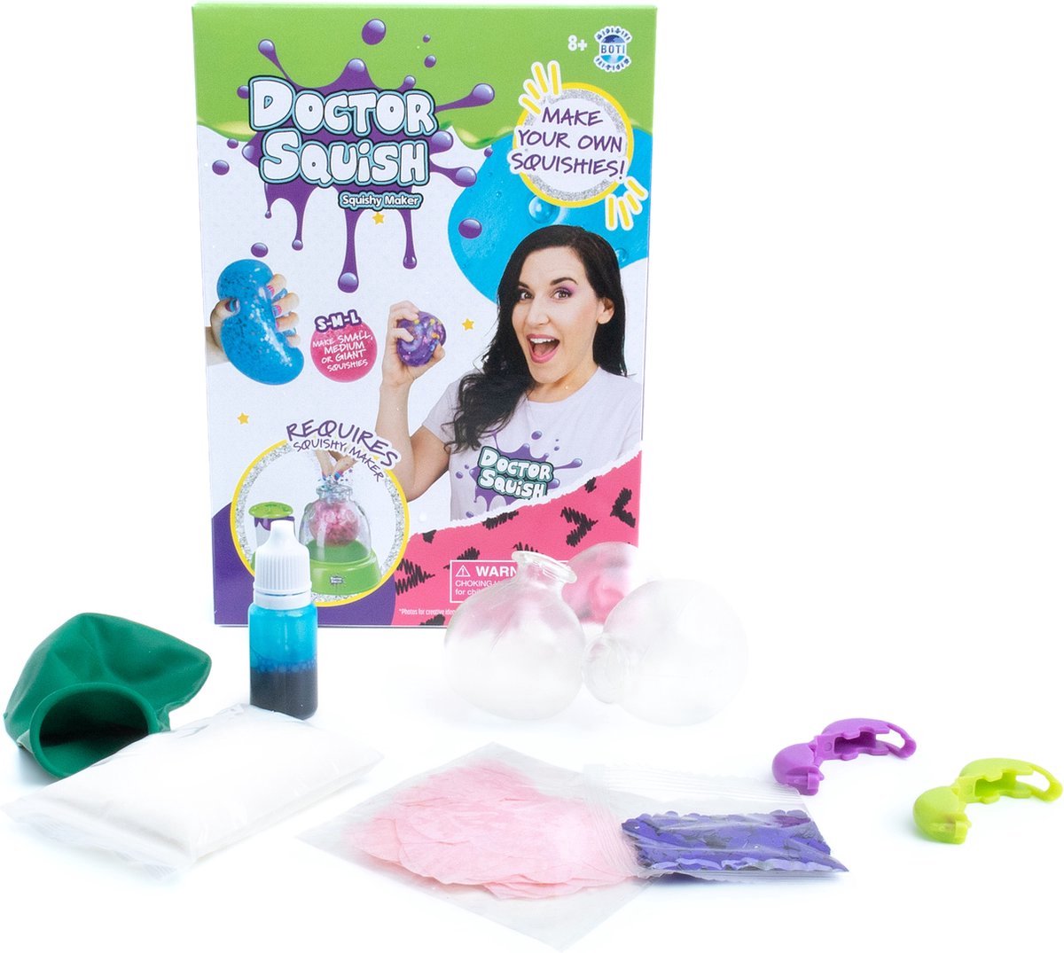 Navulling Doctor Squish - NAVUL squishy maker | bol