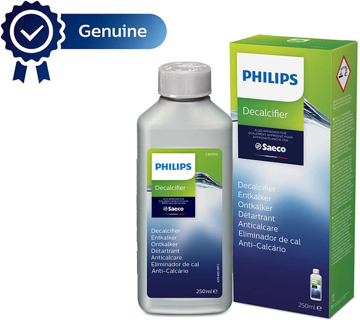 Philips CA6700/10 Ontkalker Saeco-espressomachine 250 Ml | bol.com
