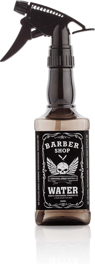 Kappers water spuit spray can Looks like Whiskey | bol.com