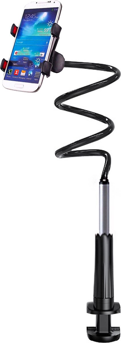 Flexibele Telefoonhouder met Klem - Flexibele Arm Bed - Flexibel ...