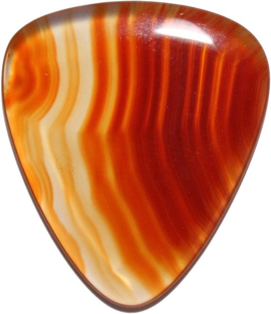 Rode Agaat plectrum 2.40 mm | bol