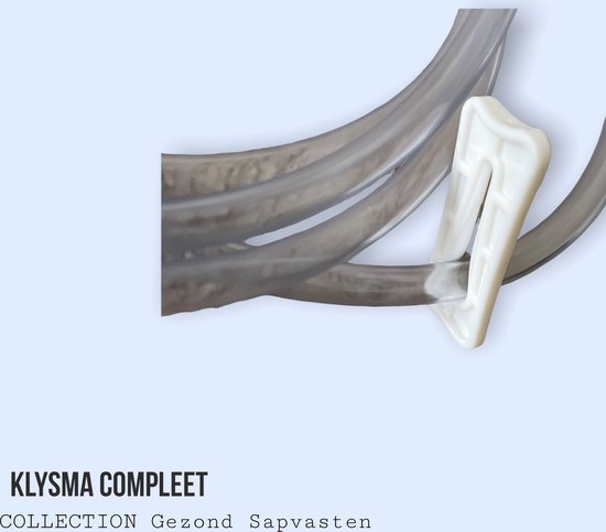 Klysma Compleet met zeep en onderlegger | spoeling en reiniging ...