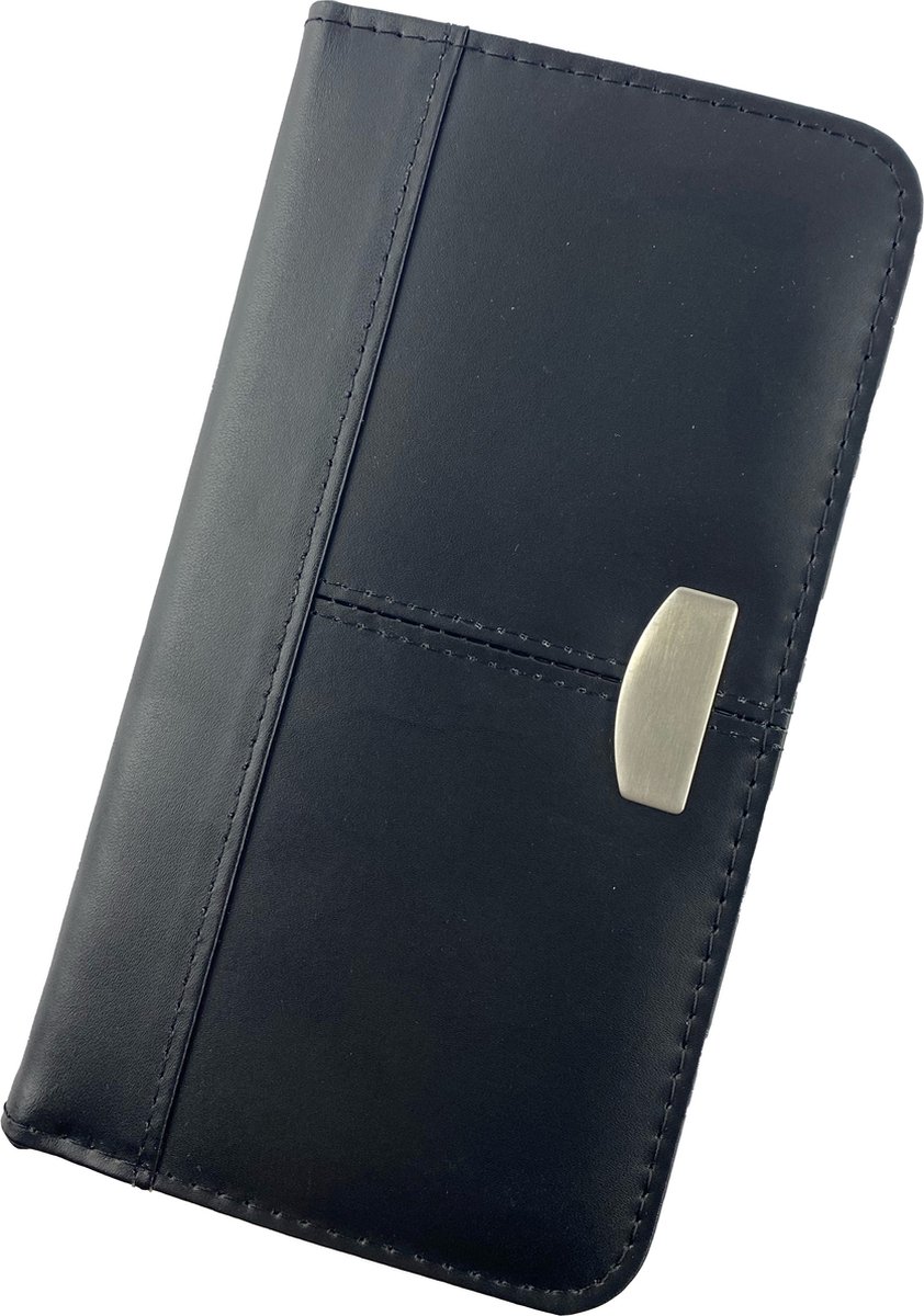 Visitekaart Map - 72 Kaartjes - Leder - Visitekaartjes Mapje ...