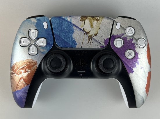 Sony PS5 DualSense draadloze controller - Art Splash - Custom ...