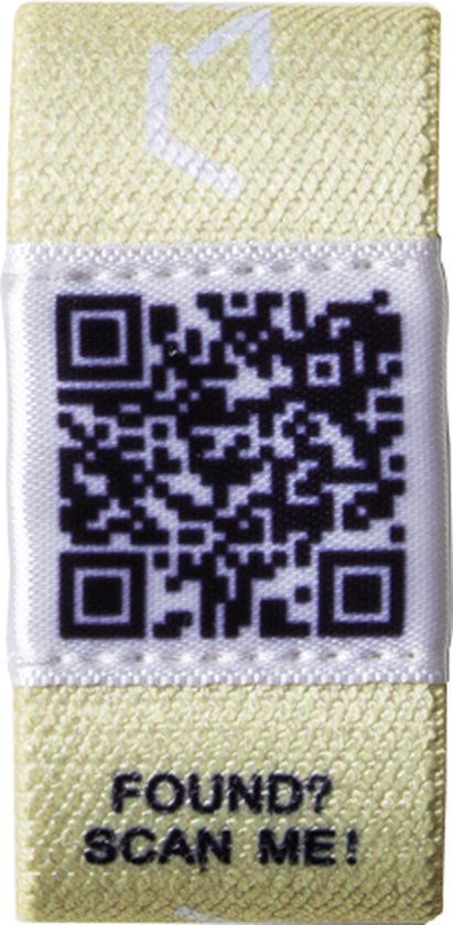 Slimme elastische polsband - (x2) - Voor de kleintjes - QR code - SOS ...