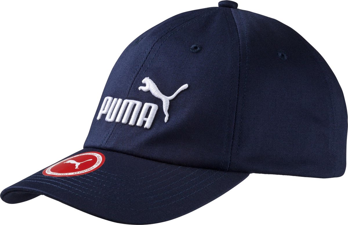PUMA ESS Cap Unisex Sportcap - Donkerblauw - Maat One Size | bol