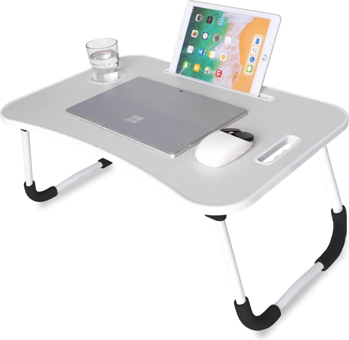 Laptoptafeltje – laptop Tafel - Laptopstandaard - Schoottafel ...