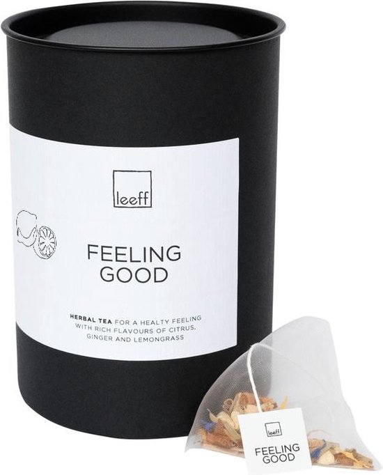 Leeff - Thee in blikje 'Feeling good' | bol