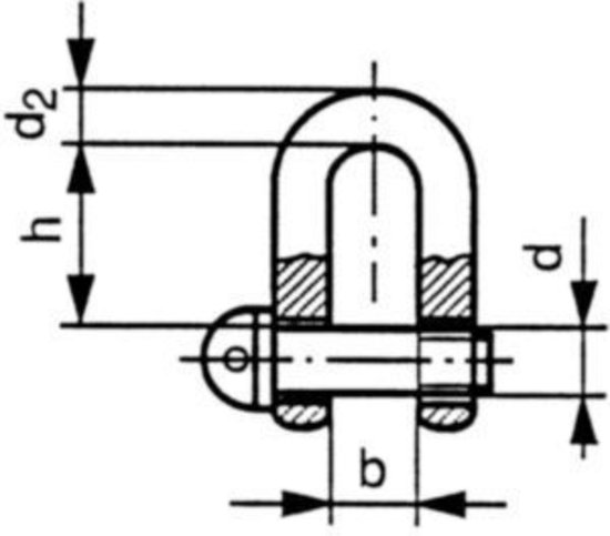 D-sluiting Ø5mm | bol