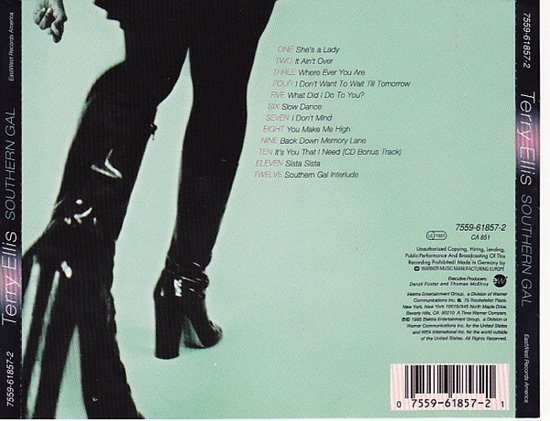 Southern Gal, Terry Ellis | CD (album) | Muziek | bol