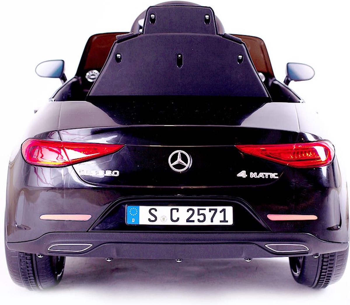 Max Kids - Elektrische kinder accu auto - Mercedes CLS350 - Zwart | bol.com