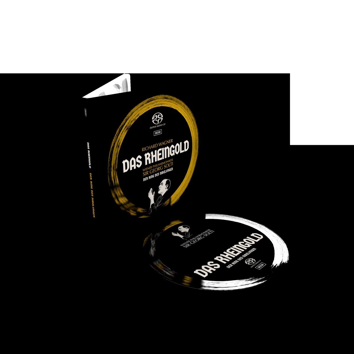 Wiener Philharmoniker, Sir Georg Solti - Wagner: Das Rheingold (2 SACD ...