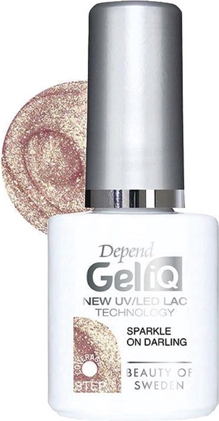Nagellak Gel iQ Beter Sparkle on Darling (5 ml) | bol