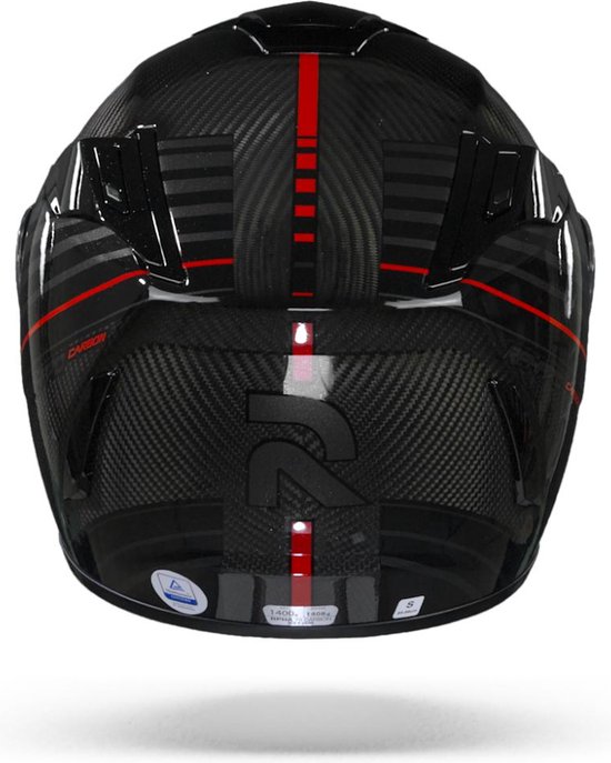 HJC RPHA 70 Carbon Artan Black Red MC1 Full Face Helmet XL | bol.com