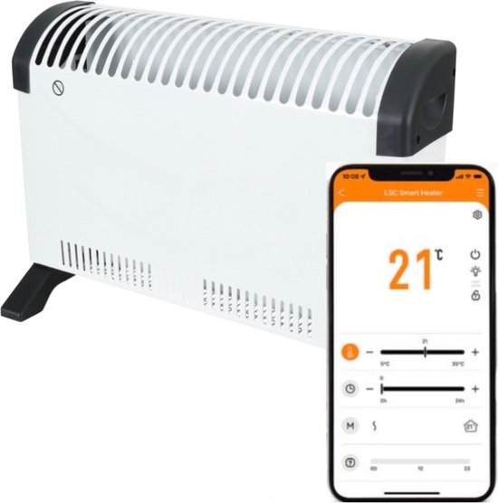 Convecteur LSC Smart Connect 2000W / Avec affichage LED / Avec ...
