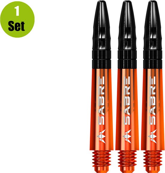 Mission Sabre Shafts Oranje – Zwarte Top – Short | bol