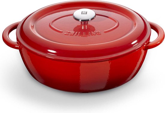 Zwilling - Braadpan Gietijzer (Cocotte) - Ø 26cm | bol.com