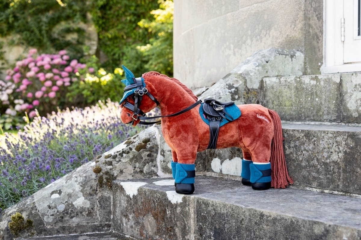 LeMieux Mini Toy Pony Oornetje - maat One size - marine | bol.com