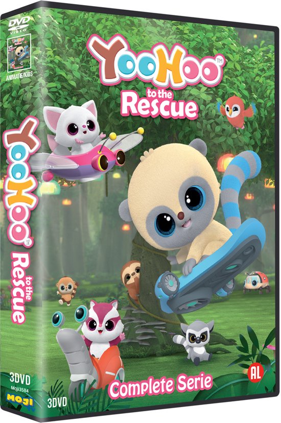 YooHoo to the Rescue - Complete serie (3DVD) (Dvd) | Dvd's | bol