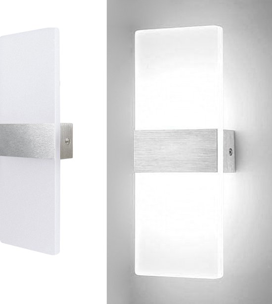 LED wandlamp binnen/buiten wandlampen moderne wandlamp wandverlichting ...