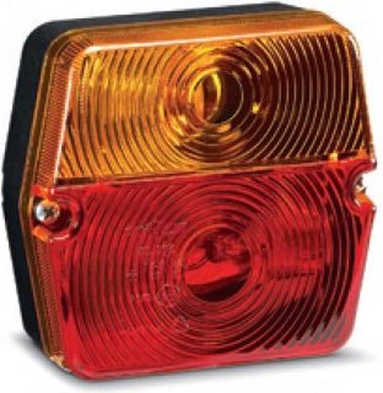 Achterlicht - SIM - 3127 - 19cm - Multifunction - 12V-24V | bol