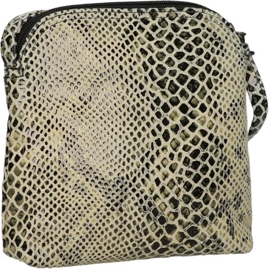 MLC Kleine Crossbodytas / Schoudertas Dames - Leer - Snake - Snake | bol