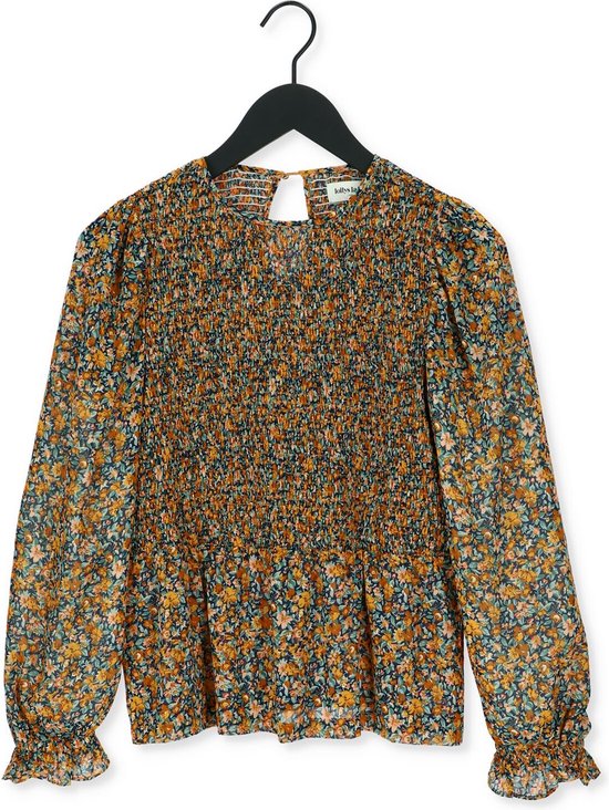 Lollys Laundry Dames Blouses & Tunieken Bell Top - Multi - Maat S | bol.com