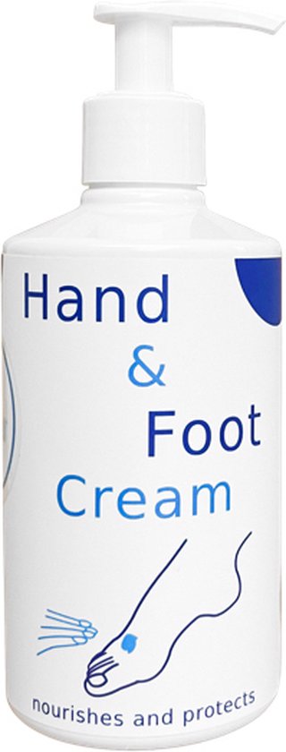 Hand & Foot Cream (effectief tegen diverse voetklachten, voor zachte ...