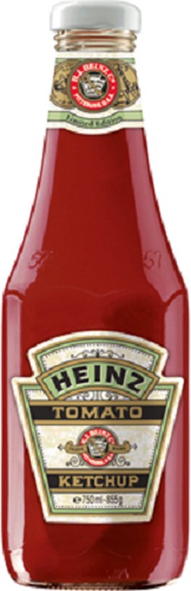 Heinz Tomatenketchup - 6 x 855ml flessen | bol