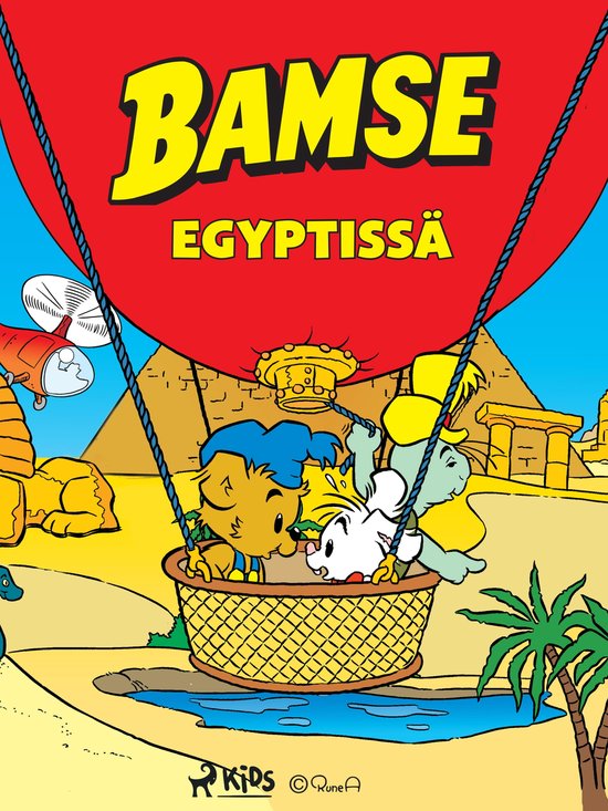 Bamse 11 - Bamse Egyptissä (ebook), Rune Andréasson | 9788728088685 | Boeken | bol
