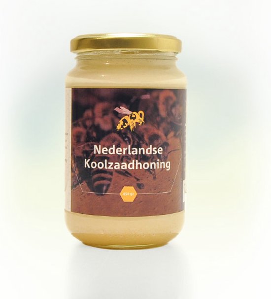 Imkerij De Vallei - Rauwe Nederlandse Koolzaadhoning - Crèmehoning ...