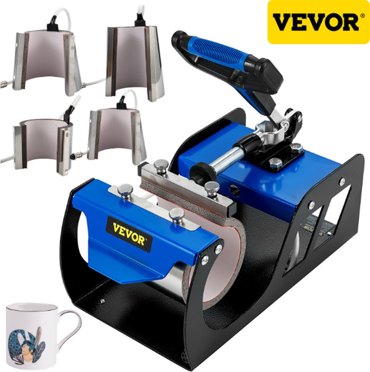 Vevor Mokken Pers - Mokpers | bol