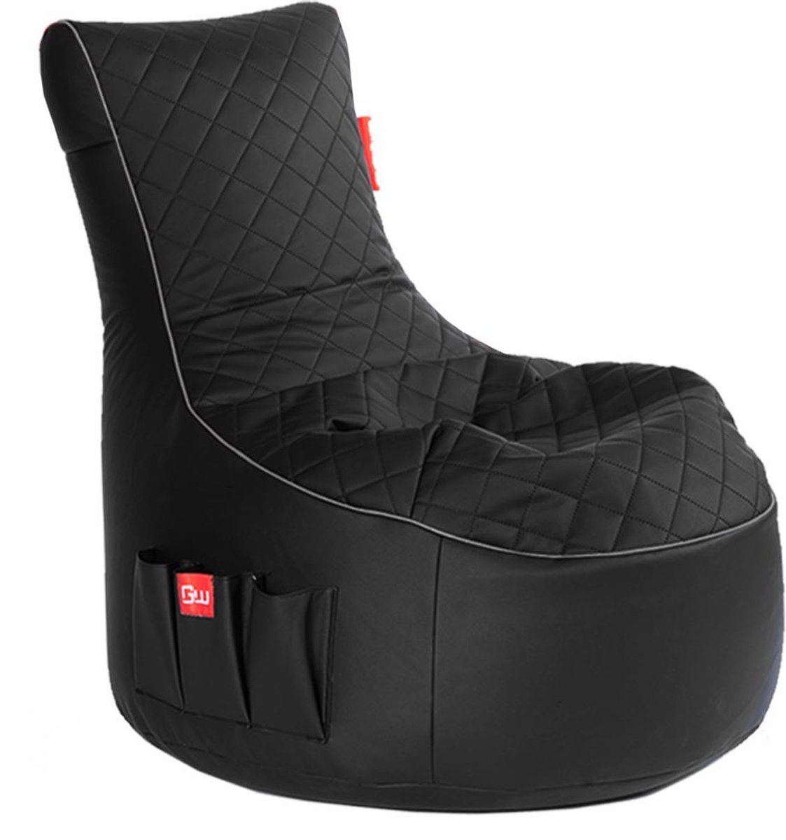 Maison’s Luxe Game Zitzak - Bean Bag - Gaming - Game stoel – Zwart ...