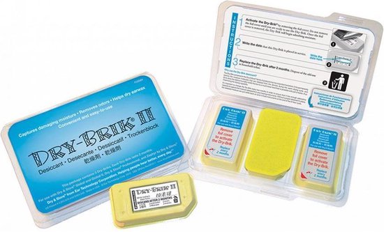 Dry Store Dry-Brik II - Droogtabletten voor Dry&Store Global II en ...