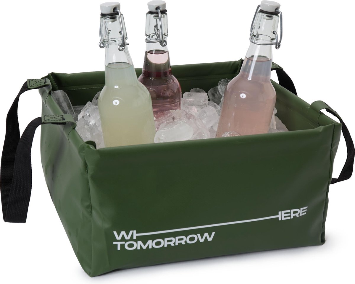 Lumaland / WhereTomorrow camping-spoelbak PVC camping-wasbak outdoor ...