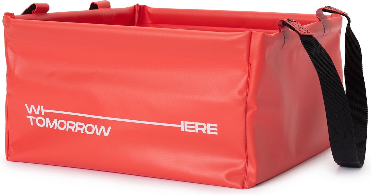 Lumaland / WhereTomorrow camping-spoelbak PVC camping-wasbak outdoor ...