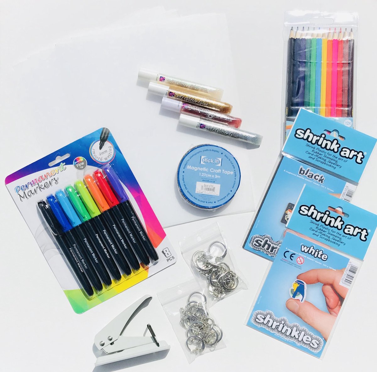 Freubelbox Megabox Shrinkles Krimpie Dinkie | bol.com