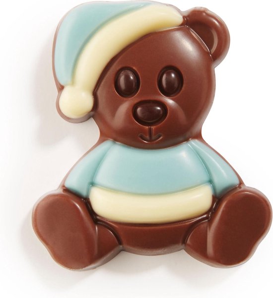 Baby Chocolade Melk Knuffelbeertjes Blauw 1,5 Kilo | bol.com