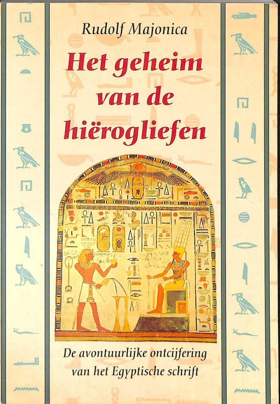 Het geheim van de hiërogliefen, Majonica | 9789025401375 | Boeken | bol.com