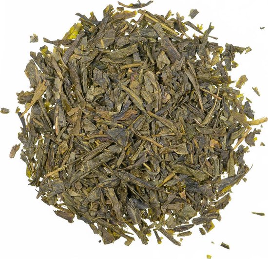 Bio groene thee (bergamot) - 250g losse thee | bol